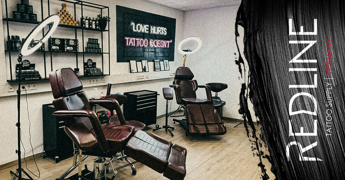 Redline Tattoo Supply – Tattoo- & Piercingpflege