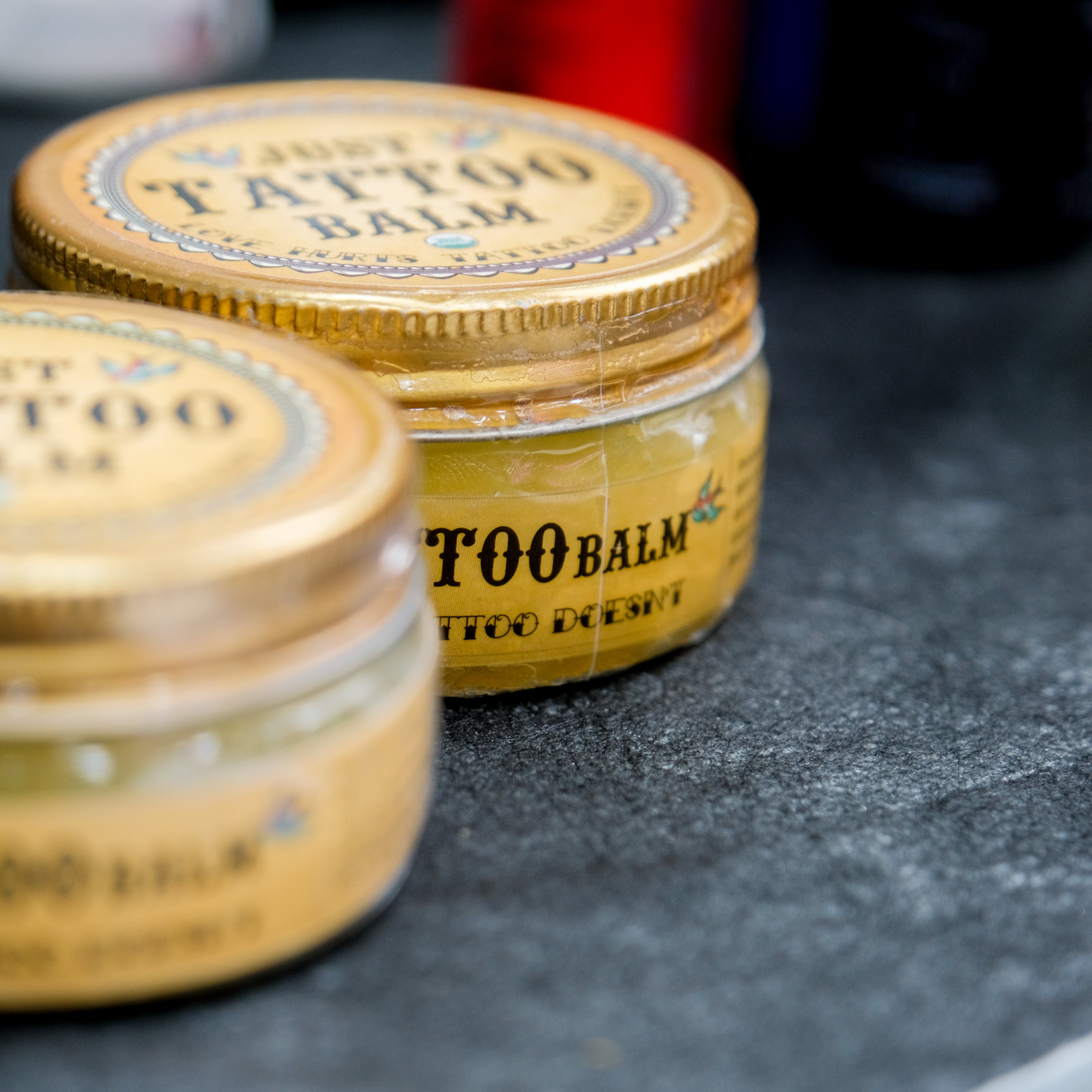 Just Tattoo Balm Tattoopflege - 50 ml – Redline Tattoo Supply